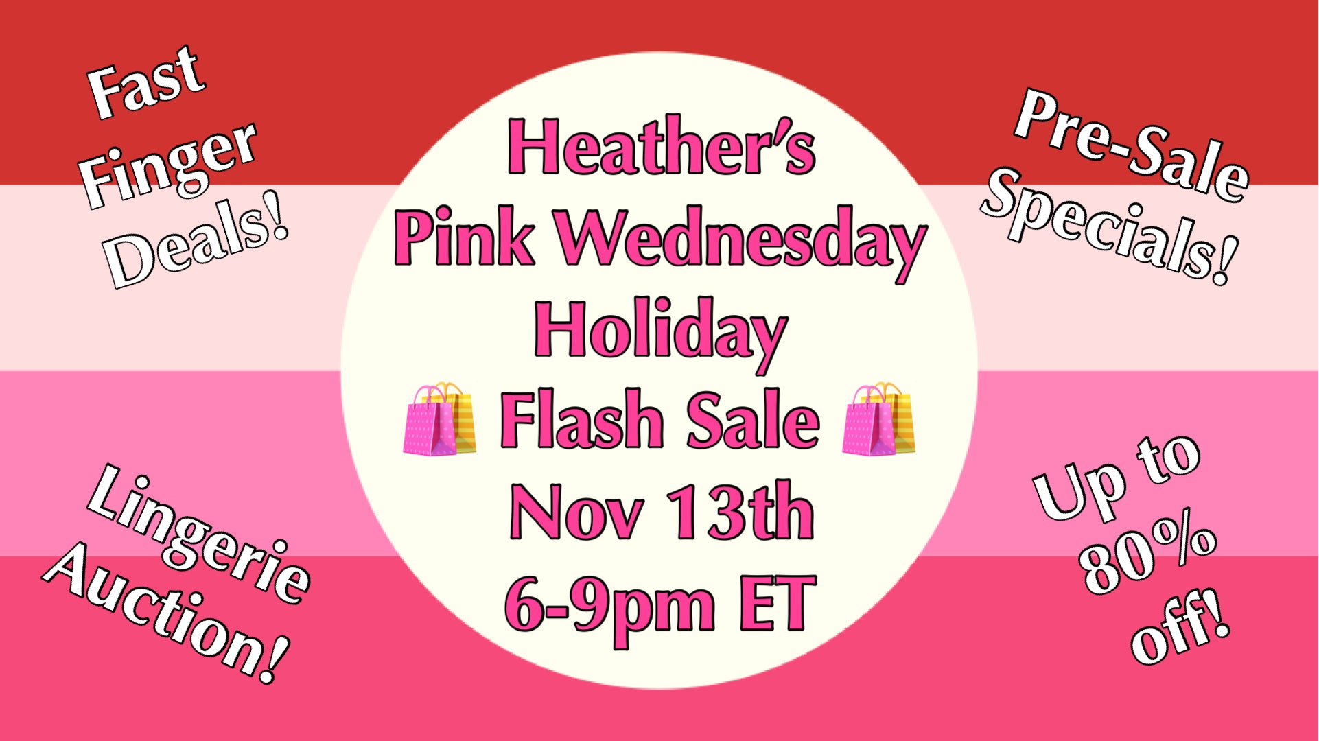 Heather's Holiday Flash Sale Deals! – Heather's Pure Romance