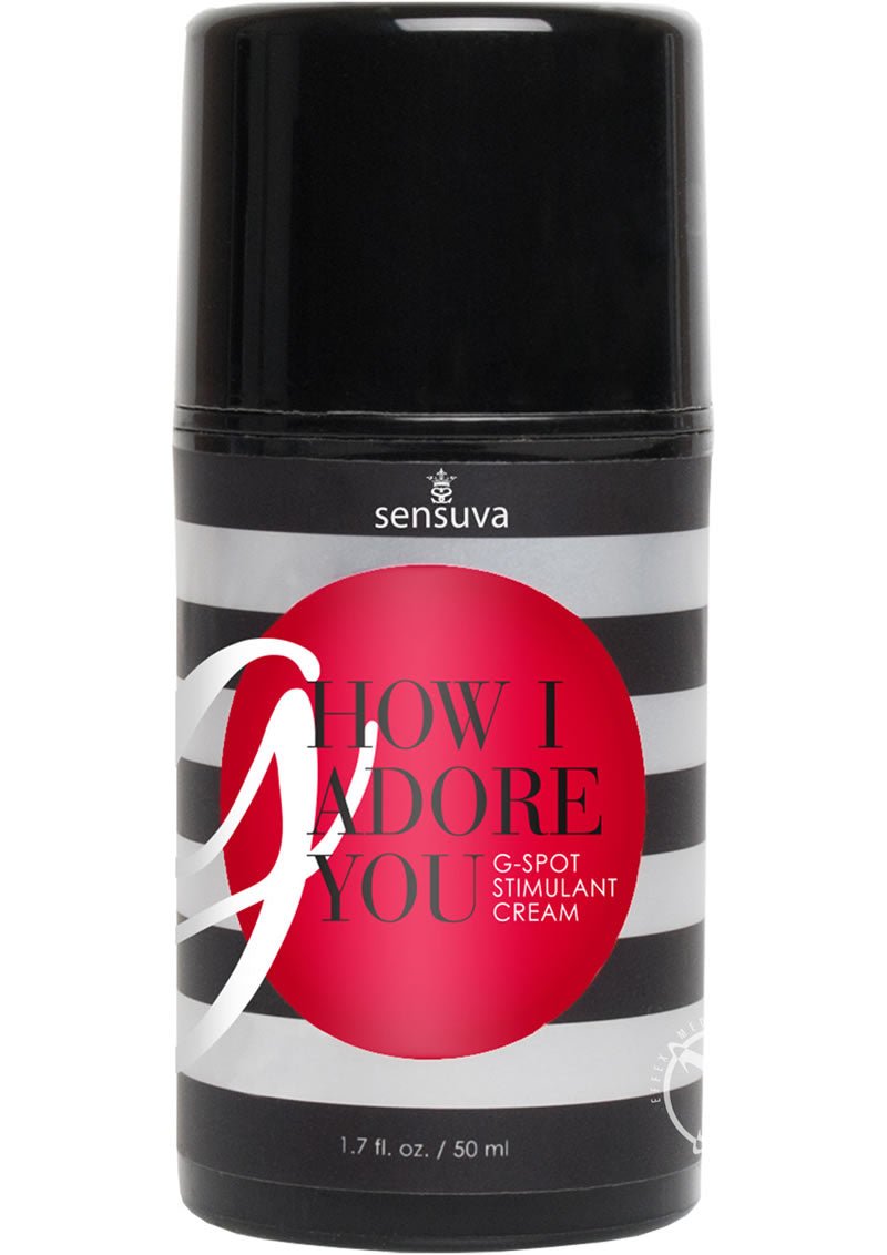GPS G-marks the spot Stimulant Cream For Her – Heather's Pure Romance