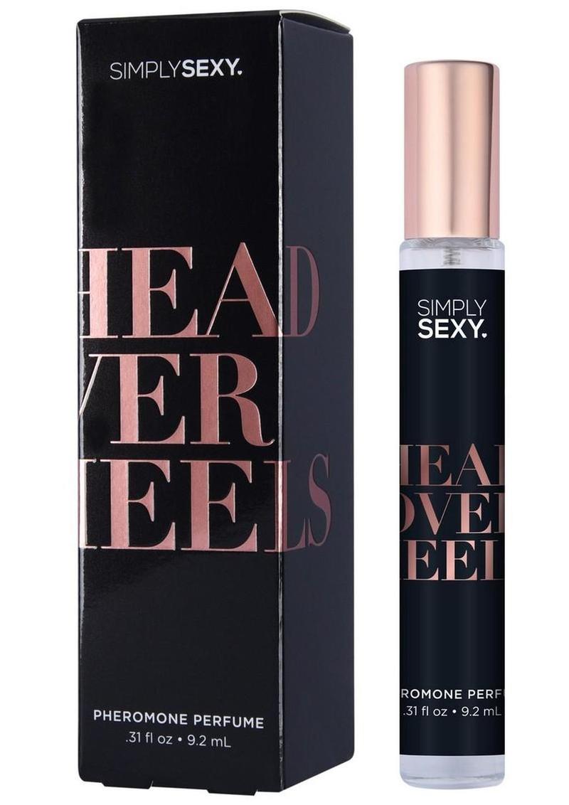 Simply Sexy Pheromone Perfume Head Over Heels Spray – Heather's Pure ...